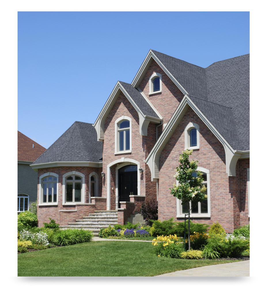 brick house - HOME of Texas